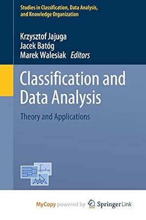 Classification and Data Analysis: Theory and Applications: Amazon.co.uk: Jajuga, Krzysztof ...