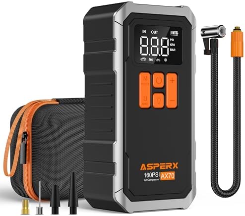 Pocket AIR Car Tire Inflator Portable Air Compressor by Bullseye Pro ...