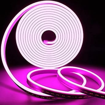 Buy Luvik 5 Meter 12V Flexible Neon Light LED Light Strip Without ...