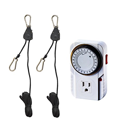 Hydro Crunch 1000-Watt Grow Light Digital Dimmable HPS System for Plant ...