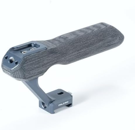 Amazon.com : Camera Top Handle with ARRI Locating Pins, Quick Release ...