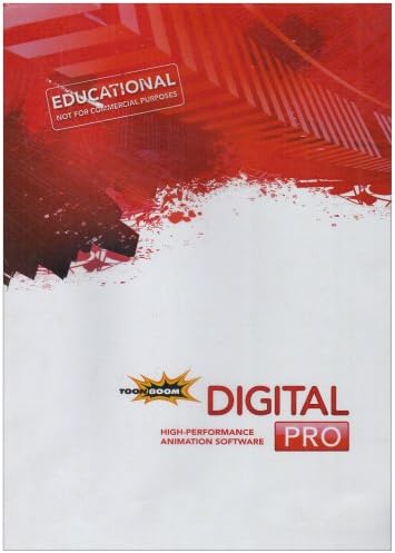 Toon Boom Digital Pro (Student / Teacher version) (PC CD) : Amazon.co.uk