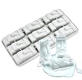 Moai of Easter Island Ice Cube Tray | The Green Head