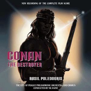 Conan the Destroyer (2 CD / Complete) [Soundtrack] - Amazon.com Music
