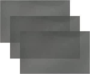 Amazon.com: LOT of 3 Linear Polarization A4 Sheet Polarizer Educational Physics Polarized Filter ...