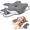 Sleep Apnea Pillow with Neck Pain & Snoring Relief -Orthopedic Cervical ...