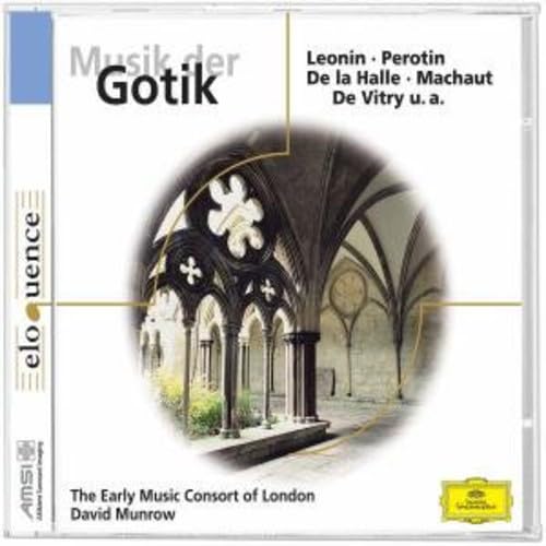 Musik der Gotik - Munrow,David, Early Music Consort of London,the ...