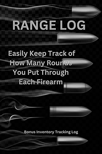 Amazon.com: RANGE LOG: Know how much you're sending down-range, per gun ...