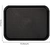 Amazon.com: Yarlung 12 Pack Fast Food Tray, 13.8 x 10.5 Inch Plastic ...