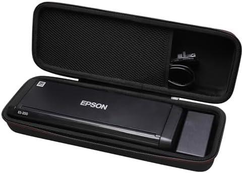 LTGEM Hard Case for Epson Workforce ES-200 / ES-300W / ES-300WR ...