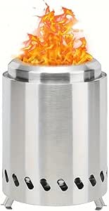 Amazon.com: Tabletop smokeless brazier, mini outdoor brazier, perfect ...