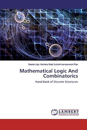 Amazon.com: Mathematical Logic And Combinatorics: Hand Book of Discrete Structures ...
