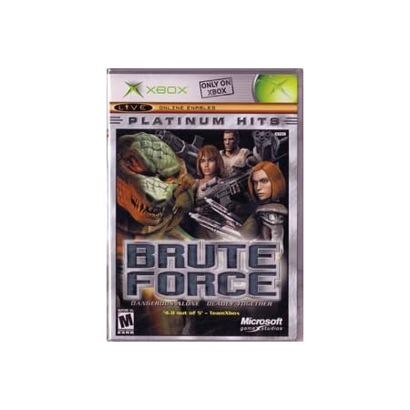 Amazon.com: Brute Force (Xbox): Video Games