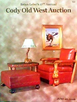 Brian Lebel's 17th Annual Cody Old West Auction - June 22, 2006: Brian ...