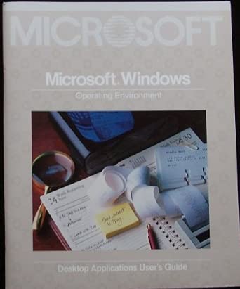 Amazon.com: Microsoft Windows Operating Environment - Desktop ...