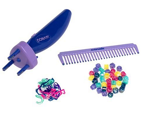 Amazon.com : Conair QB3ECS Quick Braid Styling Kit : Hair Braiders ...