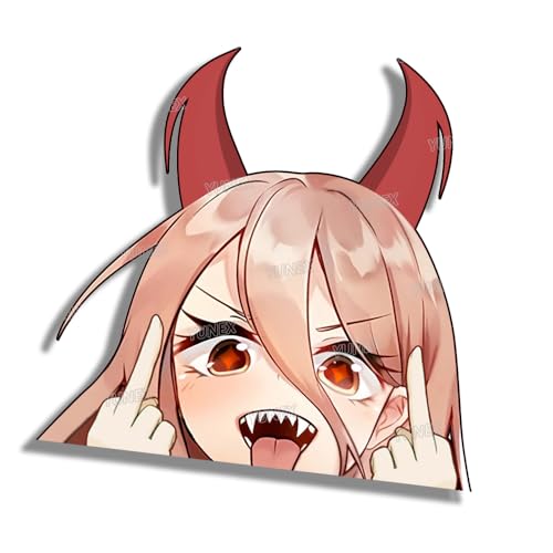 Best Peeker Stickers for Cars: Top Anime Car Decals for Your Ride ...