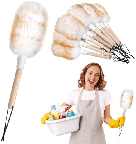 Amazon.com: Lambskin Lambswool Duster with Flex Head Extension, 30"- 60 ...