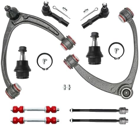 Amazon.com: 12PCS Front Upper Control Arms w/Ball Joints K80826 K80942 ...
