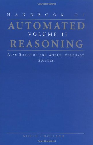 Handbook of Automated Reasoning (Volume II): 9780444508126: Medicine ...