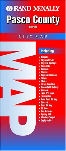 Buy Folded Map-Pasco County Book Online at Low Prices in India | Folded ...