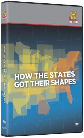 Amazon.com: How the States Got Their Shapes : Brian Unger, Ann Carroll ...