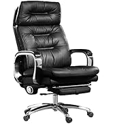 Amazon.com: Kinnls Jones Executive Office Chair with Massage ...
