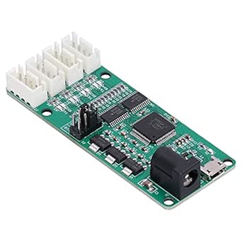 Amazon.co.jp: Serial Port Module, DC 5V 4-Way VCC TX RX UART Board ...