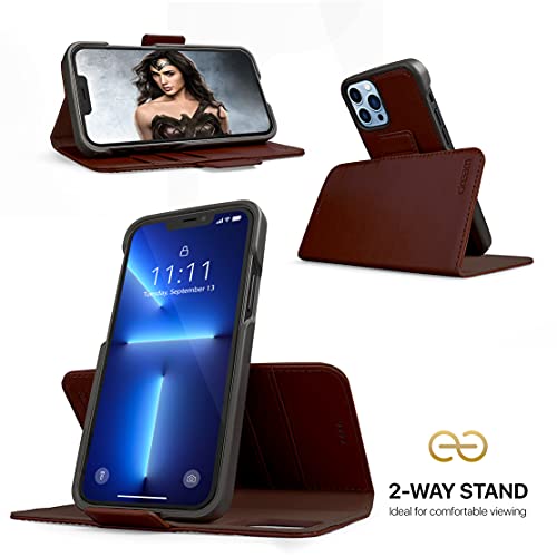 Snapklik.com : Dreem Fibonacci iPhone 13 Pro Max Wallet Case / 2-in-1 Shockproof Case And ...