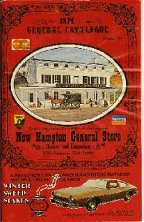 1974 General Catalogue, New Hampton General Store, New Jersey: New ...