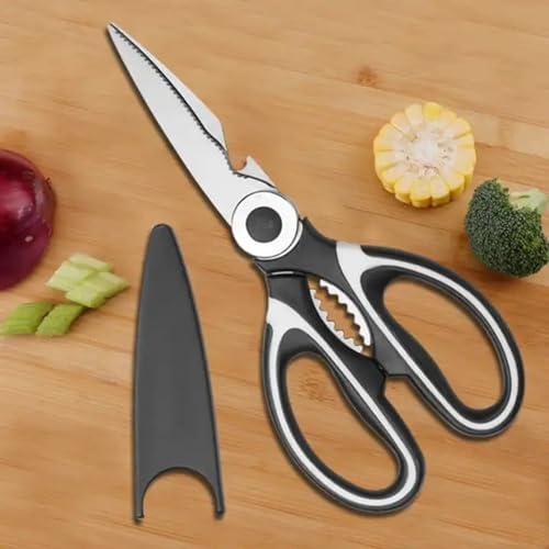 Generic SL- Scissor For Kitchen Use | Multi-Purpose | Cutting Chicken ...
