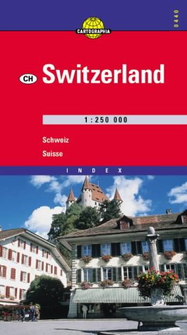 Amazon | Switzerland (Cartographia European Road Map S.) | World