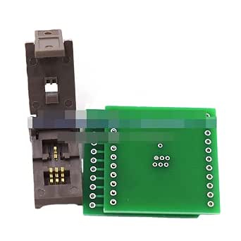 1pc SOT89-3L Kelvin to DIP Gold-Plated Kelvin Test Base Aging Burning ...