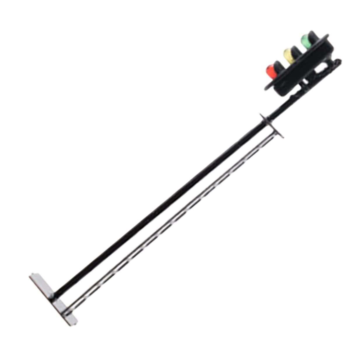 Amazon.com: TEHAUX Model Train Lights Train Crossing Sign Crossing ...