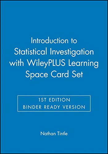 Amazon.com: Introduction to Statistical Investigations, 1e Binder Ready ...