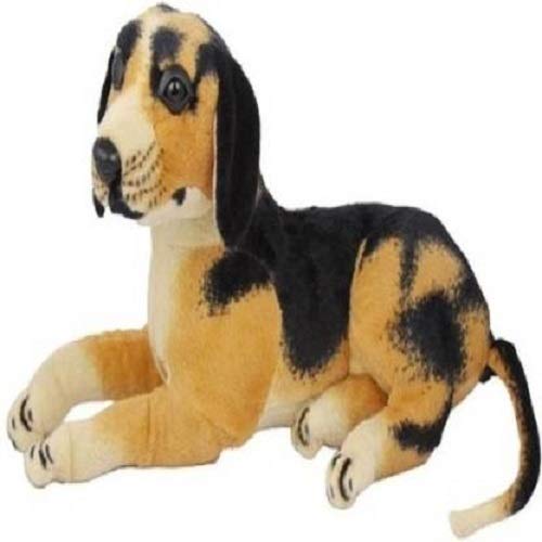 Buy Saubhagye Black Indian Dog Stuffed Animal Stuffed Toys- 32 cm ...