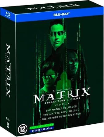 Matrix Collection - 4-Disc Box Set ( The Matrix / The Matrix Reloaded / The Matrix Revolutions ...