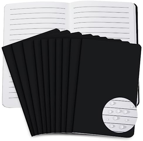 Amazon.com : Seajan 10 Pack Waterproof Pocket Notebook 3.5 x 5.5 Small ...