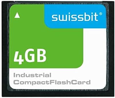 Amazon.com: SWISSBIT SFCF4096H2BU4TO-I-MS-527-STD Memory Cards 4GB IND ...