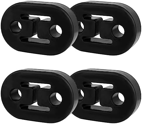 TOTSUN 4Pcs Exhaust Hanger Rubber, Universal Exhaust Rubber Mount ...