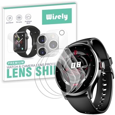 Wisely |3pcs| Screen Guard Protector For Boat Lunar Vista Smartwatch |1 ...