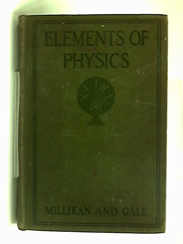 Elements of Physics: Millikan and gale: Amazon.com: Books