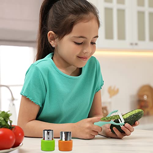 Snapklik.com : Wooden Kids Cooking Sets Real, Kids Knife Set Include ...