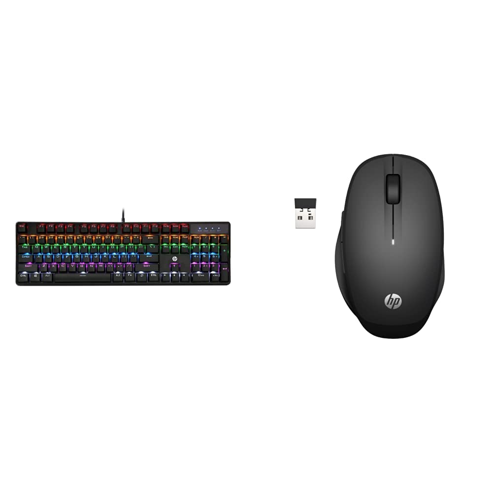 Amazon.in: Buy HP GK320 Wired Full Size RGB Backlight Mechanical Gaming ...