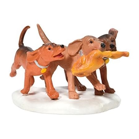 Amazon.com: A Christmas Story Turkey for the Bumpus Hounds Village ...