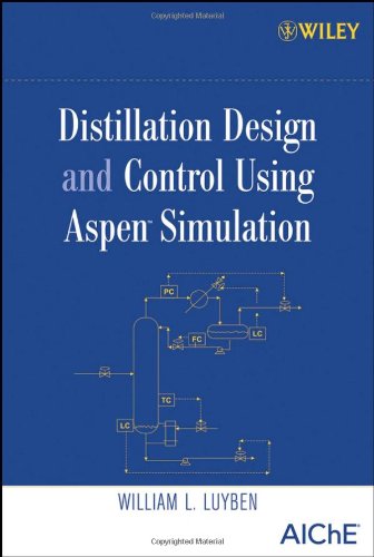 Distillation Design and Control Using Aspen Simulation: Luyben, William ...