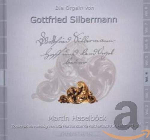 Krebs / Marpurg / Sorge / Fischer / Haselbock - Gottfried Silbermann ...