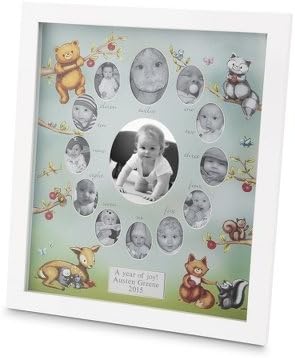 Amazon.com - Personalized 12 Months of Baby Picture Frame