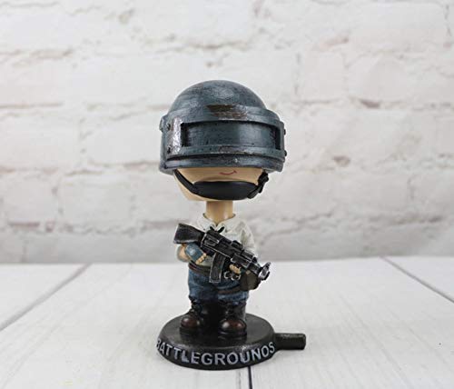 Buy Higar Cute Little Game Action Figure Toy Model with Weapons (Long ...