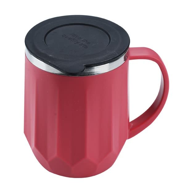 Spanker Basics 400 Ml Insulated Tea Coffee Mug With Lid | Desertcart EGYPT